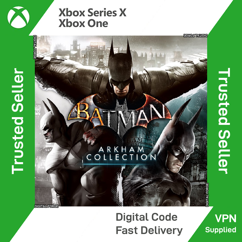 Batman: Arkham Collection - Xbox One, Xbox Series X|S - Digital Code ...