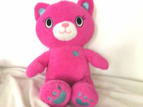 Build A Bear Kabu Catlynn Pink Kitty Cat | eBay