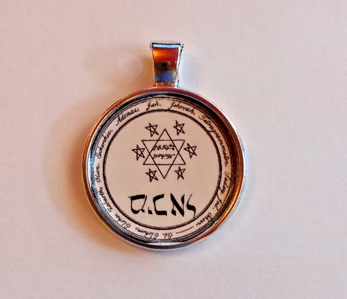 Jewish Magic Talisman effective Protection power luck Amulet Pendant | eBay