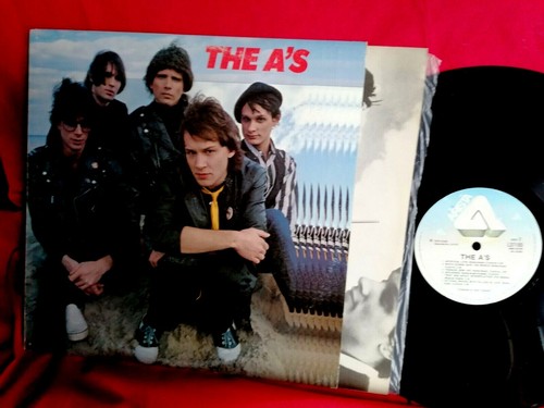 The A'S Same LP 1979 Australie Menthe- First Pressing Inner Punk Rock ...