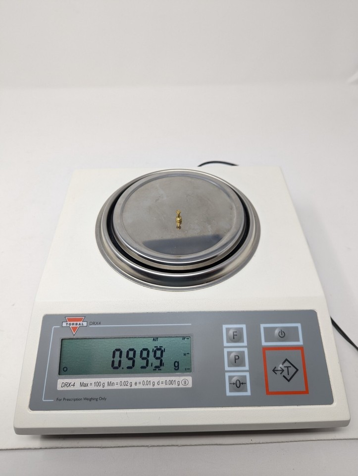 Fulcrum Torbal DRX-4 Scale Balance Max 100g Min 0.02g Laboratory | eBay