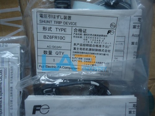 QTY:1 NEW FOR FUJI BZ6FR10C Voltage release device 6946674476908 | eBay