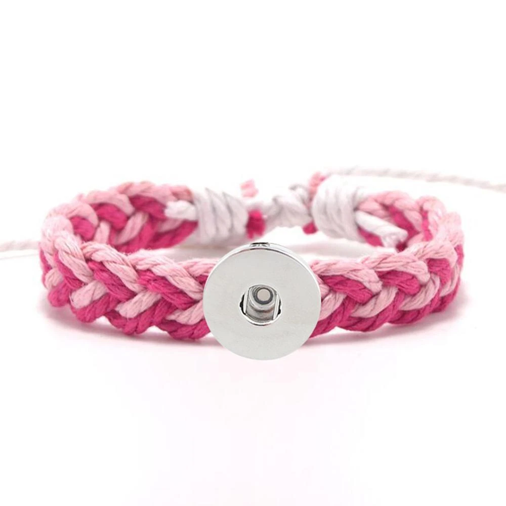 Ginger Snaps Pink Braclet