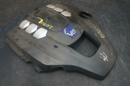 Engine Cover Shield Guard Panel 670003410 OEM Maserati Quattroporte ...