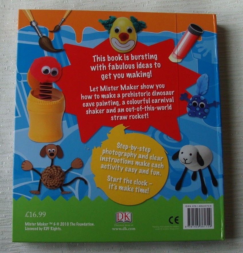 Mister Maker Craft wholesale Box