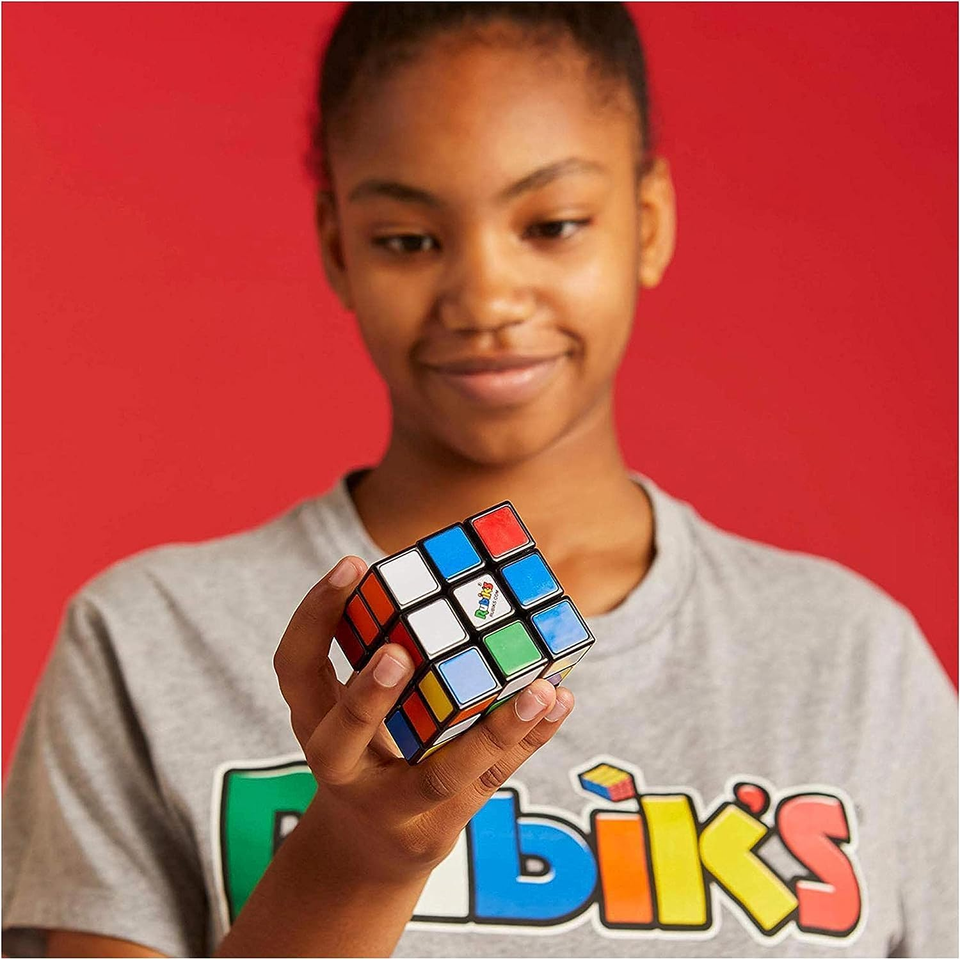 | Rubik'S Cube: the Original 3X3 Colour-Matching Puzzle - Twist, Turn ...