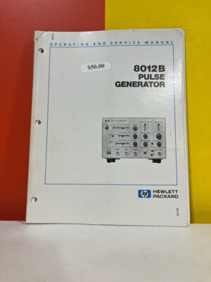Pulse - 8012B Pulse Generator