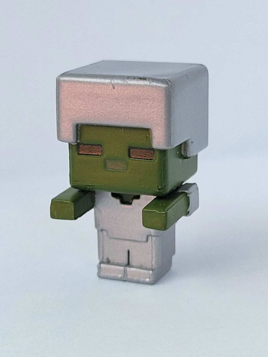Zombie Minecraft Iron Armor
