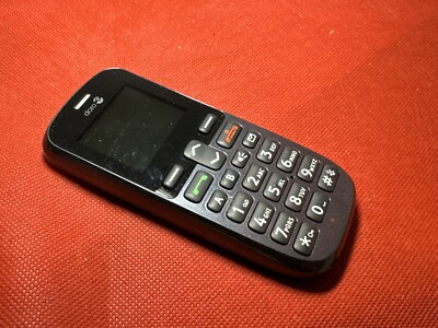 Doro Phone Easy 508 Black (Unlocked) Simple Mobile Phone | eBay UK