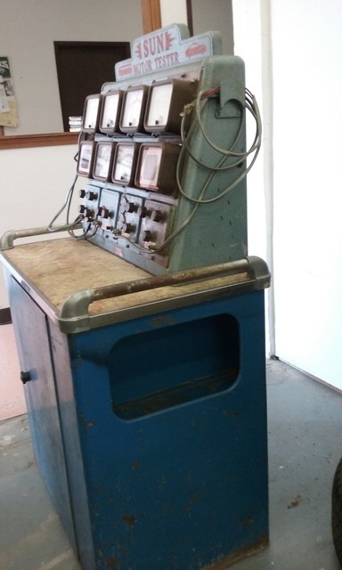 Vintage 1950s Sun Motor Tester Master Model Mmt/ 48773 for sale online ...