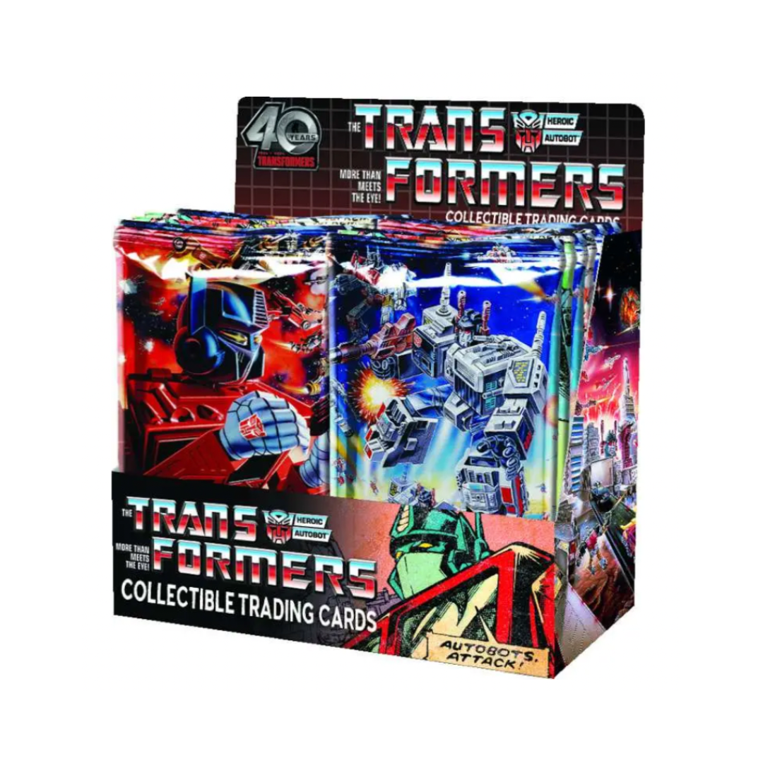 Transformers 40th Anniversary Trading Card Booster Box | eBay