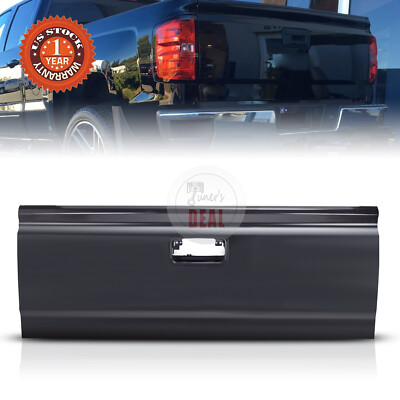Tailgate Assembly For 2014-19 Chevy Silverado 1500 w/o EZ-Lift Lockable ...