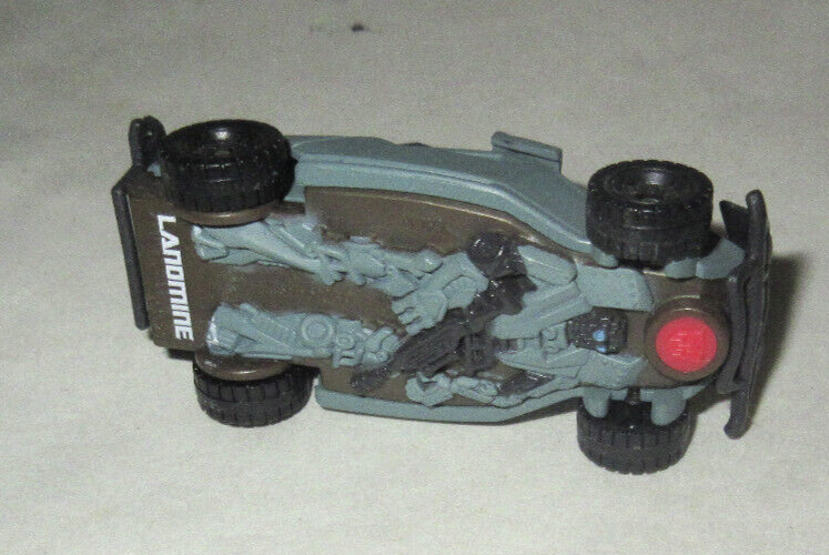 Transformers Revenge of the Fallen RPM Rampage Landmine Diecast Car | eBay