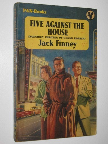 Five Against the House by Jack Finney Small PB Pan Books | eBay