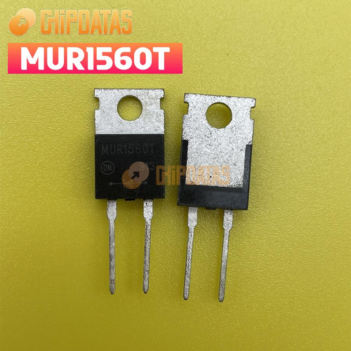 10pcs New ON MUR1560 MUR1560T TO-220AC 15A 600V UltraFast Rectifier ...