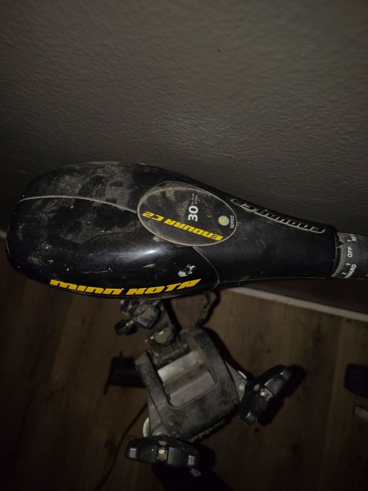 14x6 lowe jon boat and trailer with 30 horse power troller motor | eBay