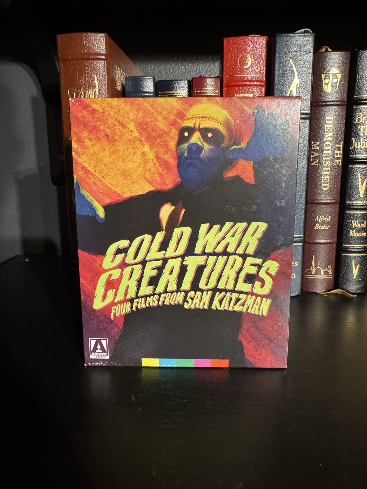 Cold War Creatures Arrow Video Blu-ray Box Set Limited Edition ...