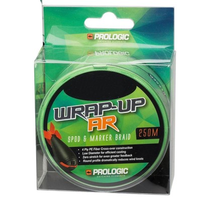 (0,14€/1m) Prologic Wrap-Up XD Spod & Marker Braid - 250m Schnur | eBay.de
