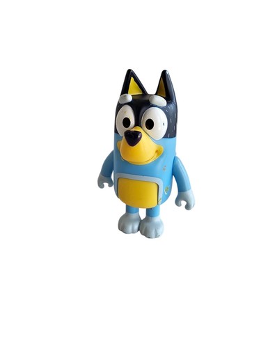 Disney JR BLUEY BANDIT DAD ACTION FIGURE 3.25” | eBay