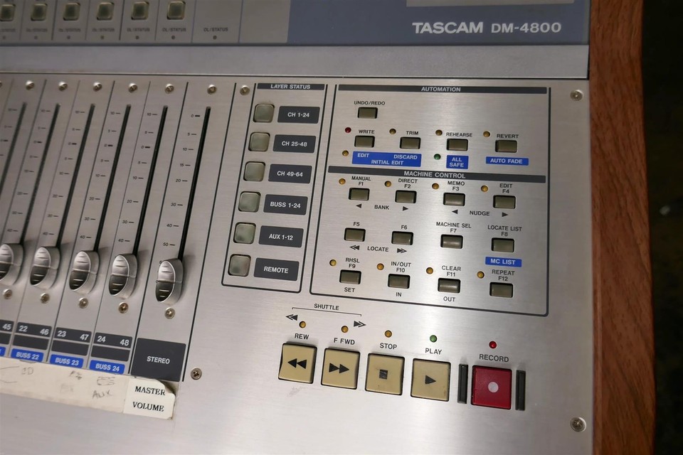 Tascam DM-4800 Digital Mixer | eBay