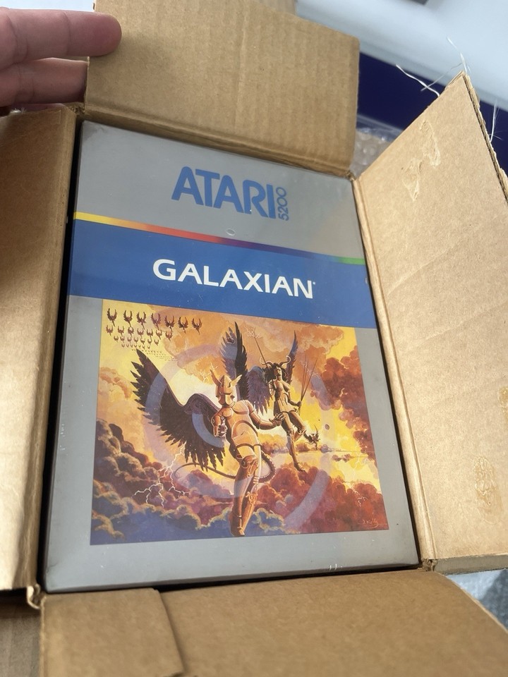 Lot of 12 Atari 5200 Factory Sealed Games.Mint. Genuine.FedEx Fast ...