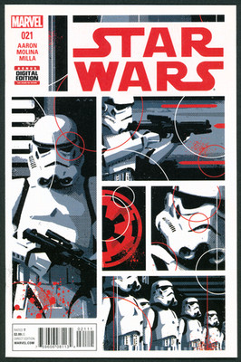 Star Wars 21 2016 Marvel 1st full team appearance of SCAR Troopers | eBay