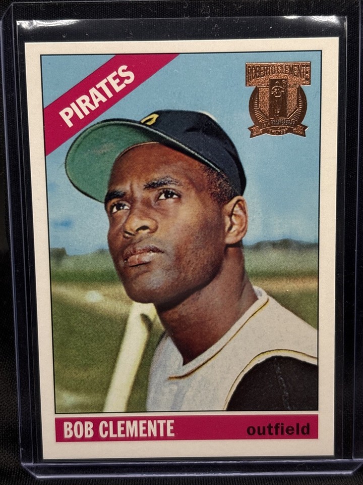 1998 Topps ROBERTO BOB CLEMENTE (1966 Topps) Card #12 | eBay