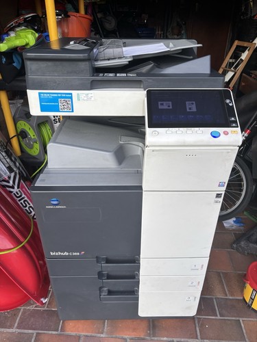Konica Minolta Bizhub C258 A3/A4 Colour Printer/Copier/Scanner ...