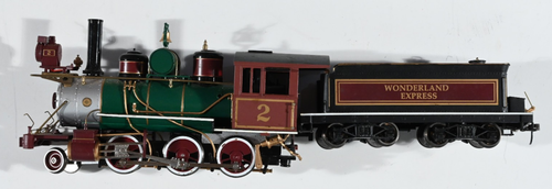 Bachmann Spectrum On30 2-6-0 steam locomotive DC Christmas Wonderland ...