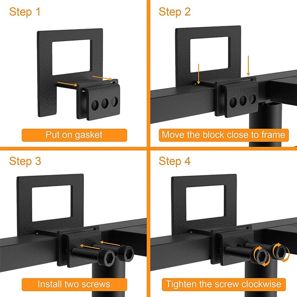 Metal Bed Frame Mattress Retainer for Stable Bedding Non Slip Spacers ...