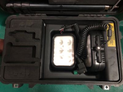 PELICAN PRODUCTS 9460 RALS REMOTE AREA LIGHTING SYSTEM WITH OUT CHARGER ...