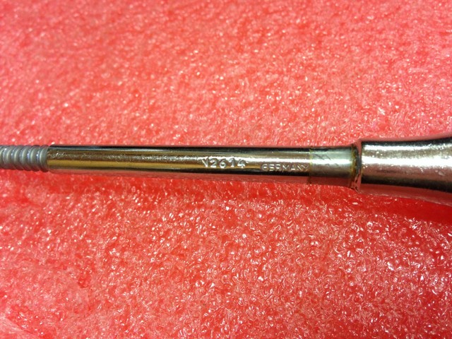 Storz N2614 Stainless 190mm Wiener Antrum Rasp Small 4mm Diameter ...