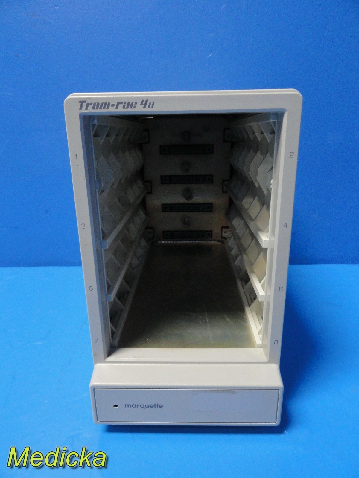 GE Marquette Tram Rac-4A Module Rack With Mounting Bracket*TESTED ...