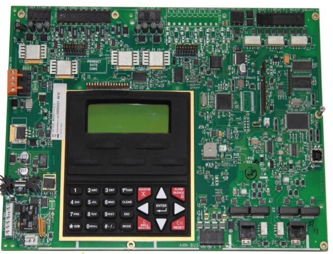 Fire-Lite MS-5UD Fire Alarm Control Panel Board Only | eBay