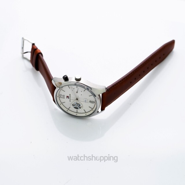 Tommy Hilfiger 1791550 White Dial Men's Watch Genuine for sale online ...