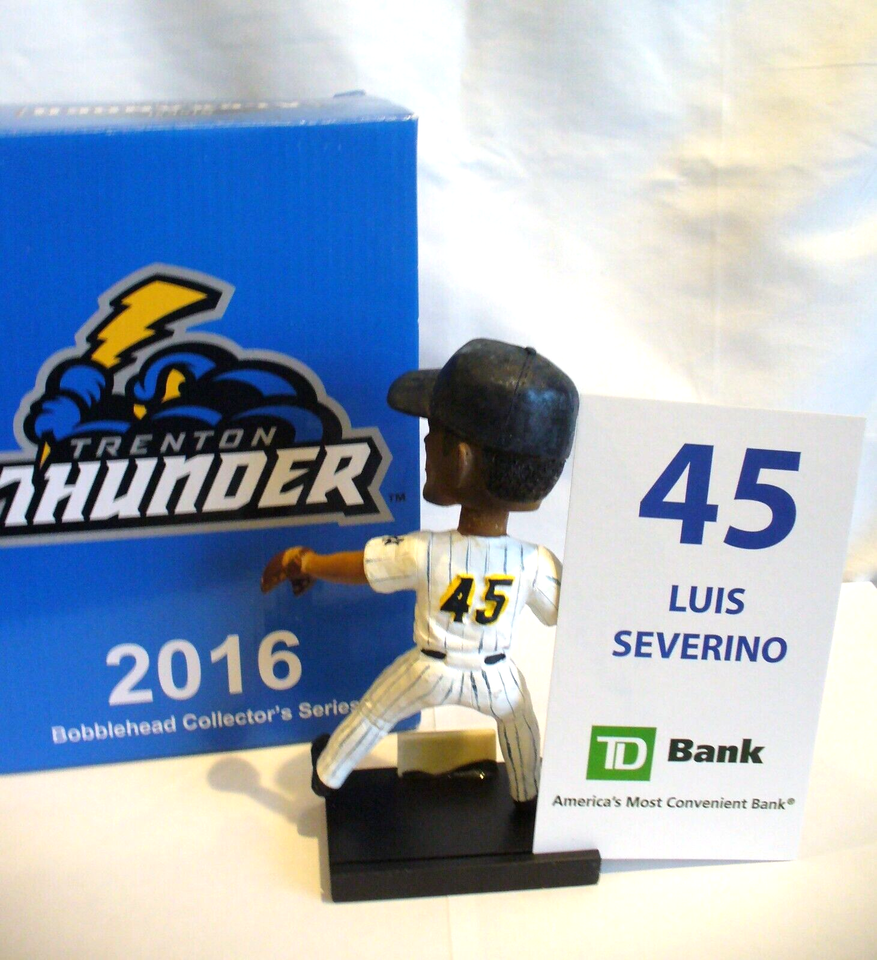 MILB - Trenton Thunder "Luis Severino" Bobblehead 2016 - NIB - SGA | eBay