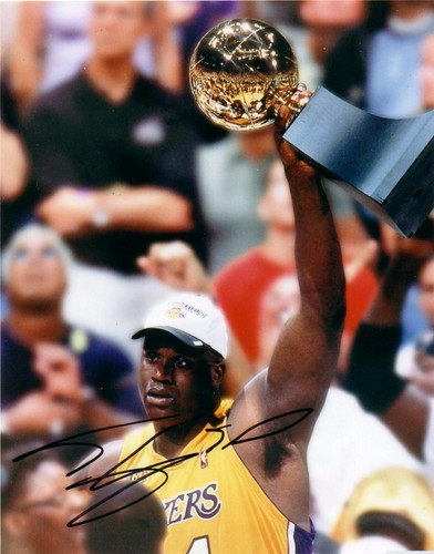 Shaquille O'Neal SHAQ Autographed 8x10 Photo (RP) | eBay