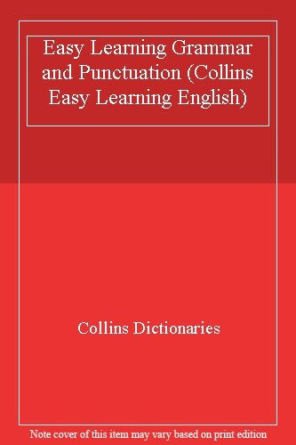 Easy Learning Grammar and Punctuation (Collins , Dictionaries ...