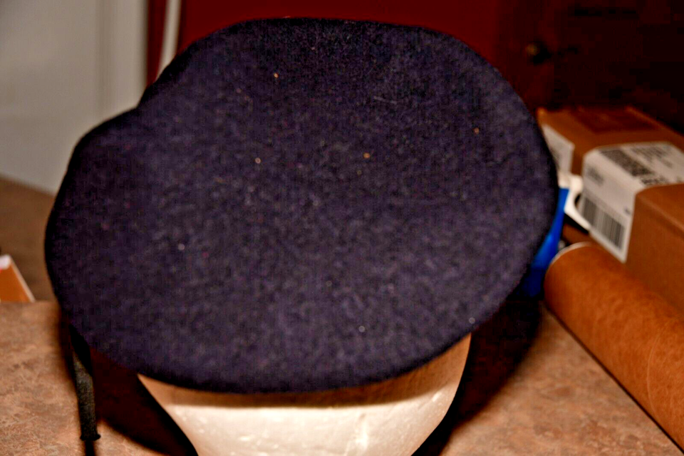 Vintage US Air Force Security Forces Beret Defensor Fortis Flash Patch | eBay