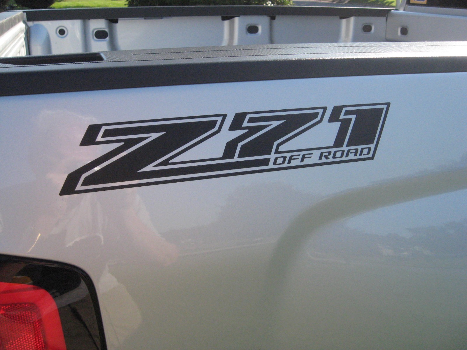 2014 15 16 17 18 Chevy Colorado Z71 OFF ROAD Bed Side Decals (BLACK ...