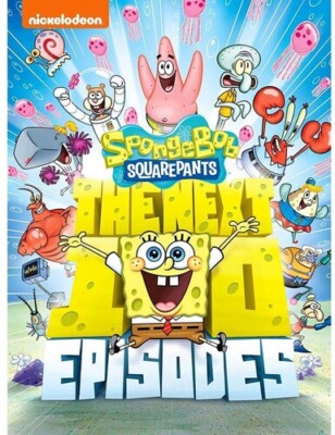 Nickelodeon Spongebob Squarepants Dvd SpongeBob "Another 100 Episodes"