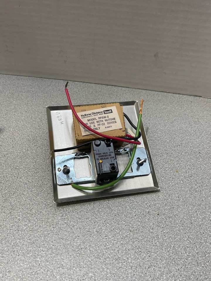VINTAGE NUTONE Scovil PFSW-2 SOLID STATE SPEED CONTROL New Old Stock ...