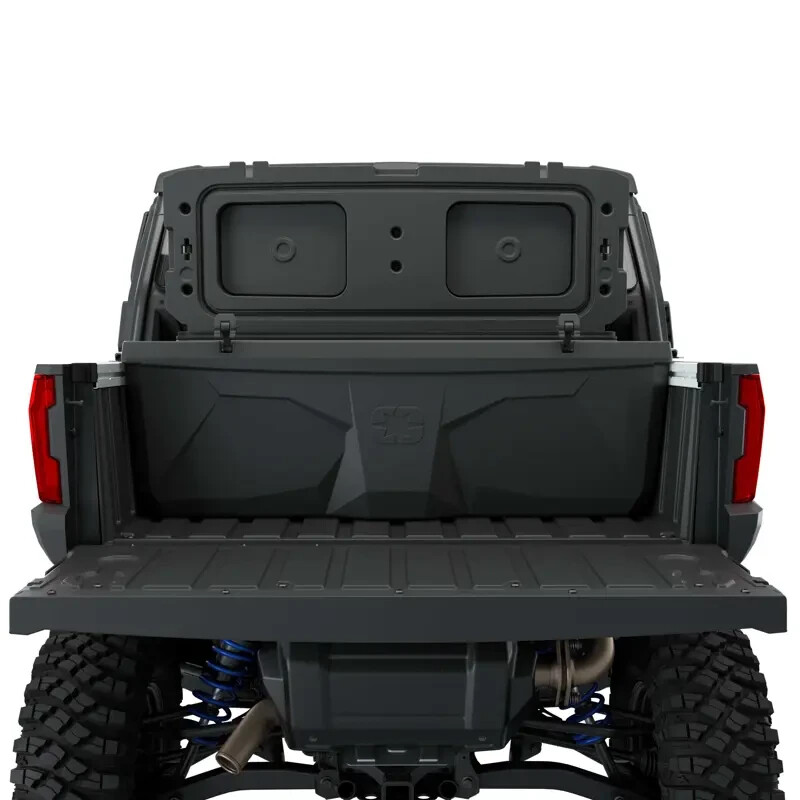 POLARIS LOCK AND RIDE MAX REAR STORAGE BOX 24-2025 XPEDITION XP XP5 ADV ...