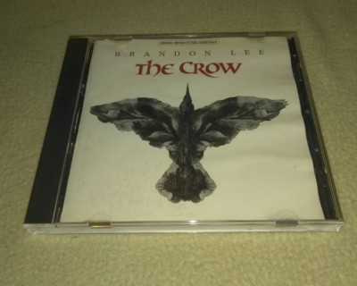 The Crow (CD) Original Motion Picture Soundtrack 75678251924| eBay
