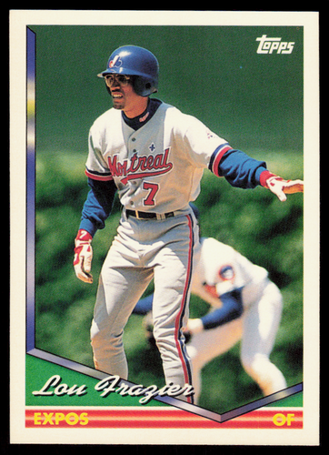 1994 Topps 192 Lou Frazier Montreal Expos | eBay
