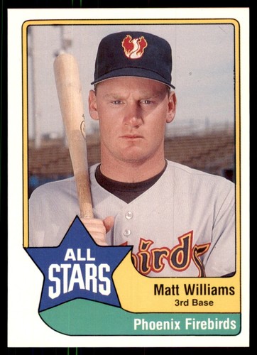 1989 TCMA All Stars Matt Williams Baseball Cards #35 | eBay