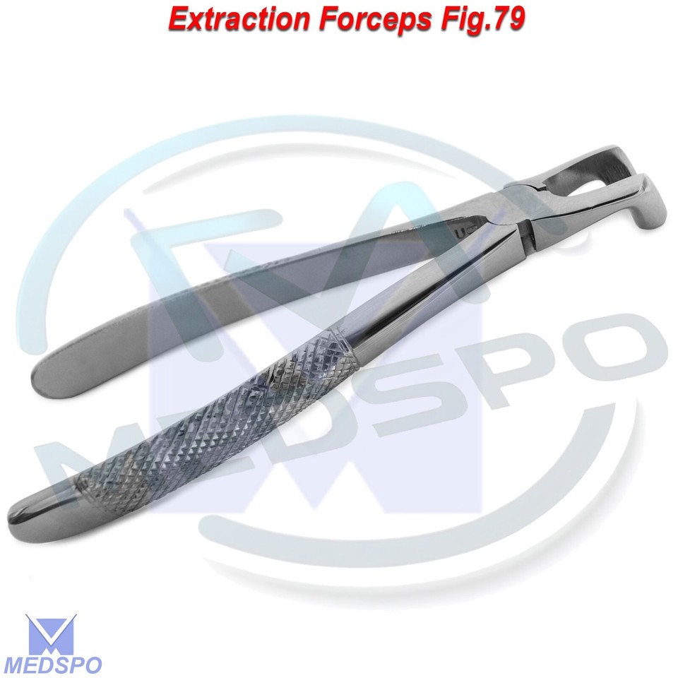 Dental Tooth Forceps For Lower Third Molar Wisdom Extracting Extraction ...