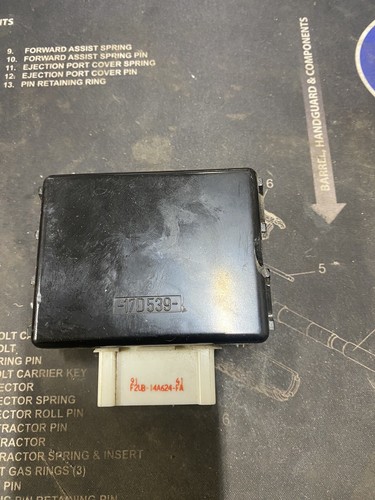 94-97 Ford Bronco F150 F250 F350 Windshield Wiper Relay F4TF-17D539-CA ...