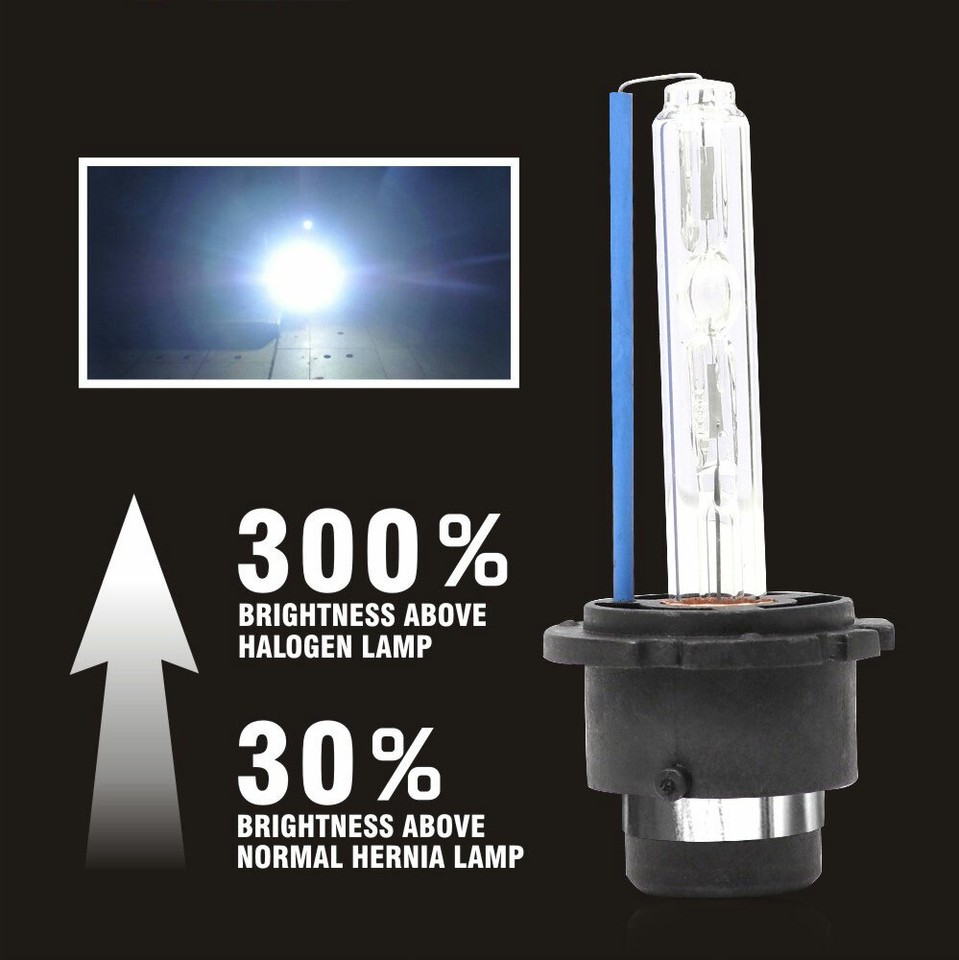 D2S HID 8000K Ice Blue Headlight Bulb For Infiniti G35 2007 G37 2014 ...