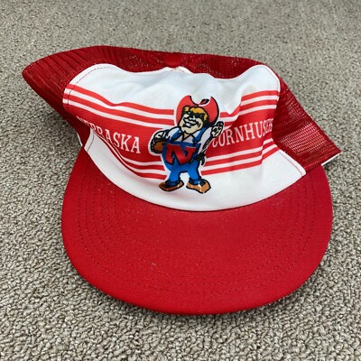 Nebraska Cornhuskers Hat Snapback Trucker Cap University Football ...